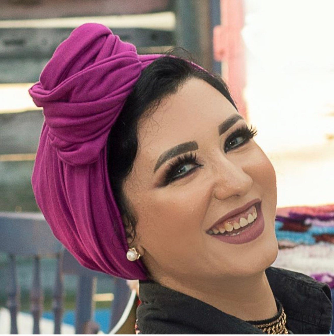 Cotton Lycra Multiway Turban Summer Turban Head Wrap Cotton - Etsy