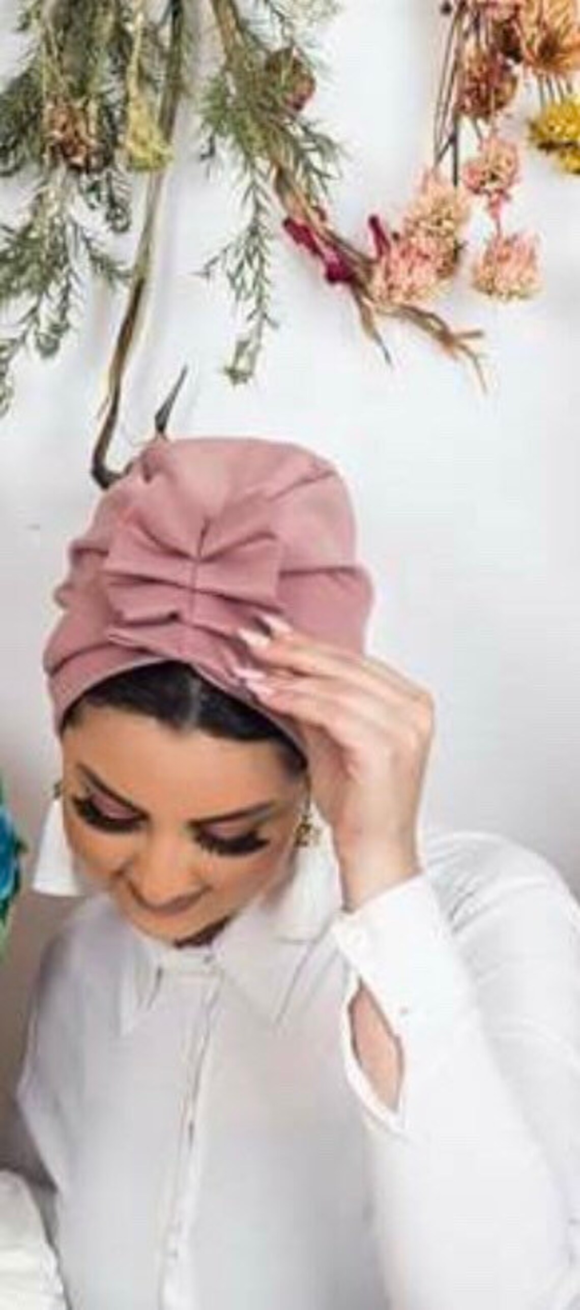 Butterfly Jersey Turban - Etsy