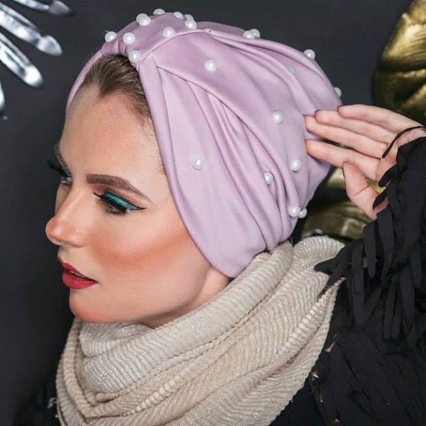 Pearl Turban - Etsy