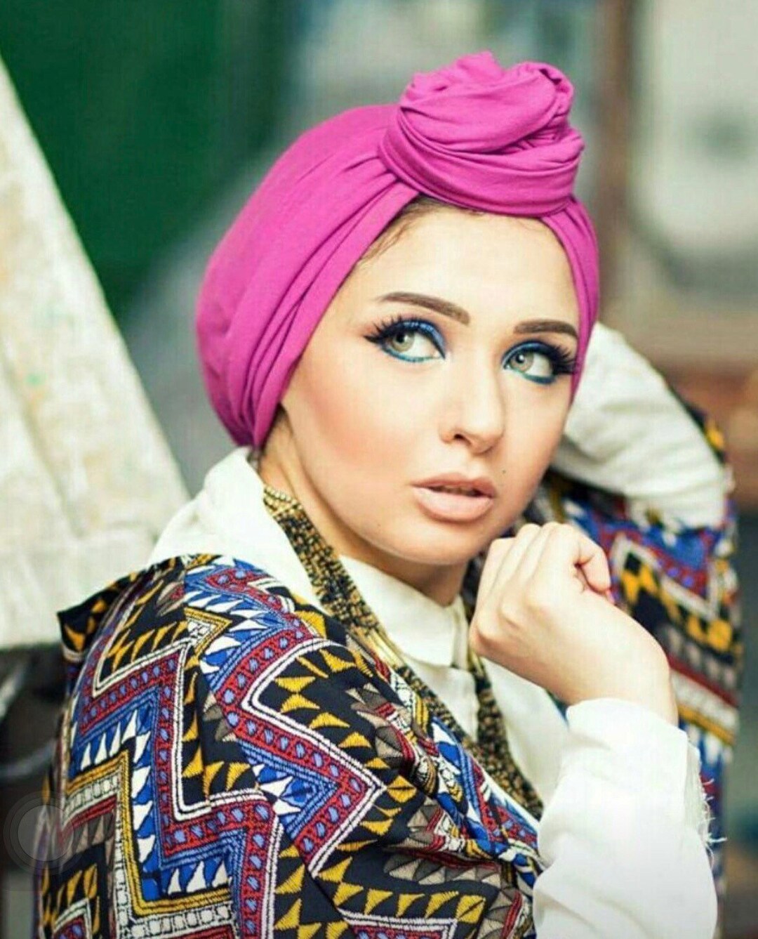 Cotton Lycra Multiway Turban Summer Turban Head Wrap Cotton Lycra ...