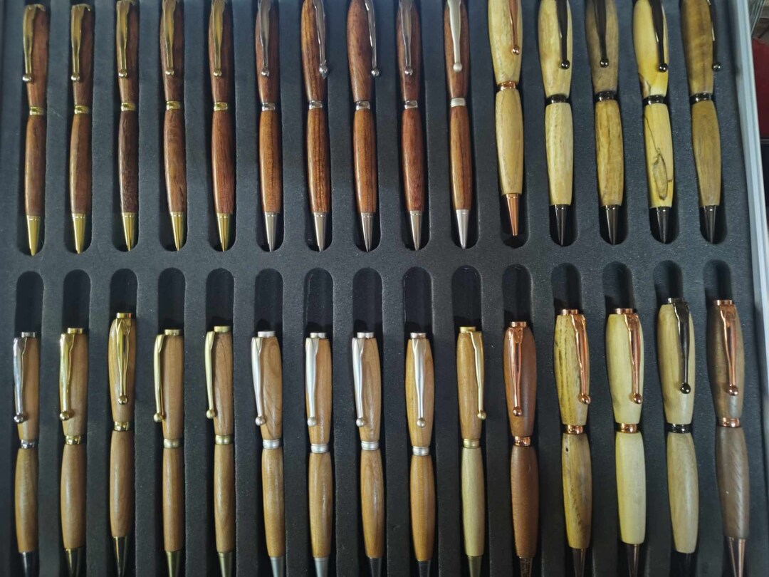 Handmade Wood Turned Pens - Etsy