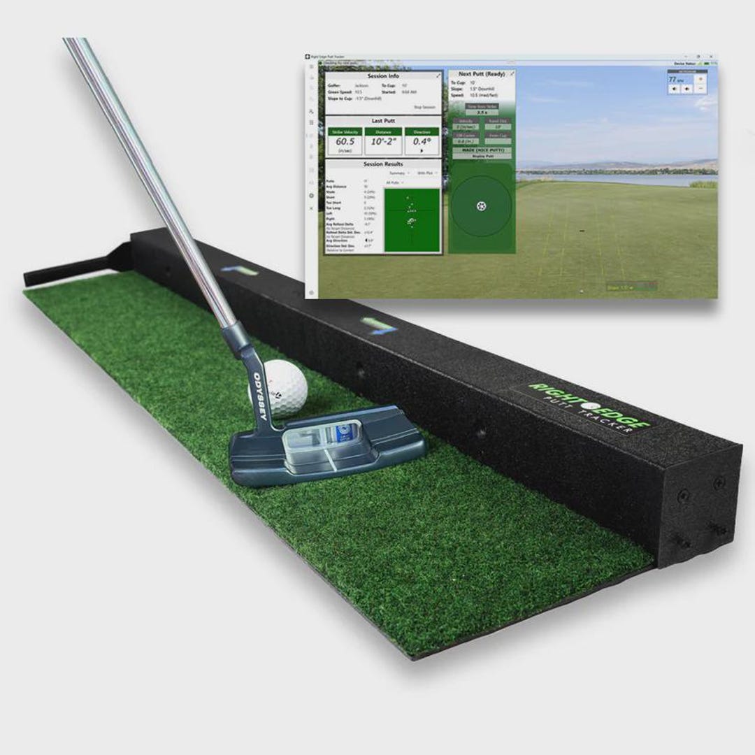 Right Edge Putt Tracker - Putt Simulator - Etsy