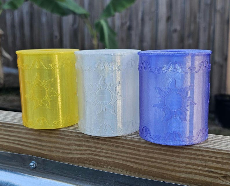 Disney Tangled Rapunzel Lanterns for C7 Style String Lights 12-pack - Etsy