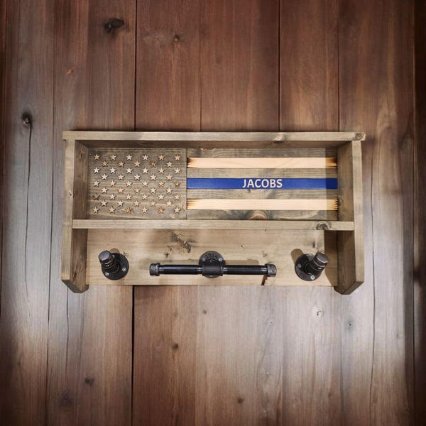 Police Gear Rack - Etsy