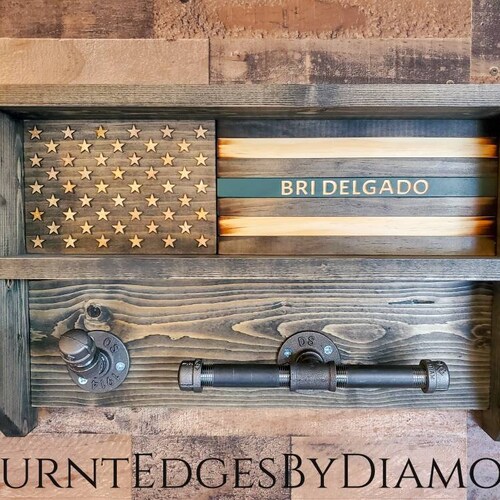 Thin Green Line DNR Park Ranger Border Patrol Animal - Etsy