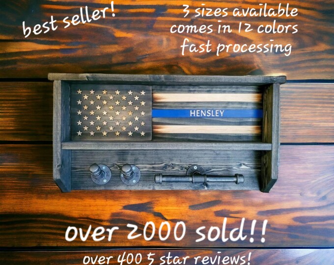 Police Duty Gear Rack With Lockbox Safe FREE Metal Miranda Card - Etsy