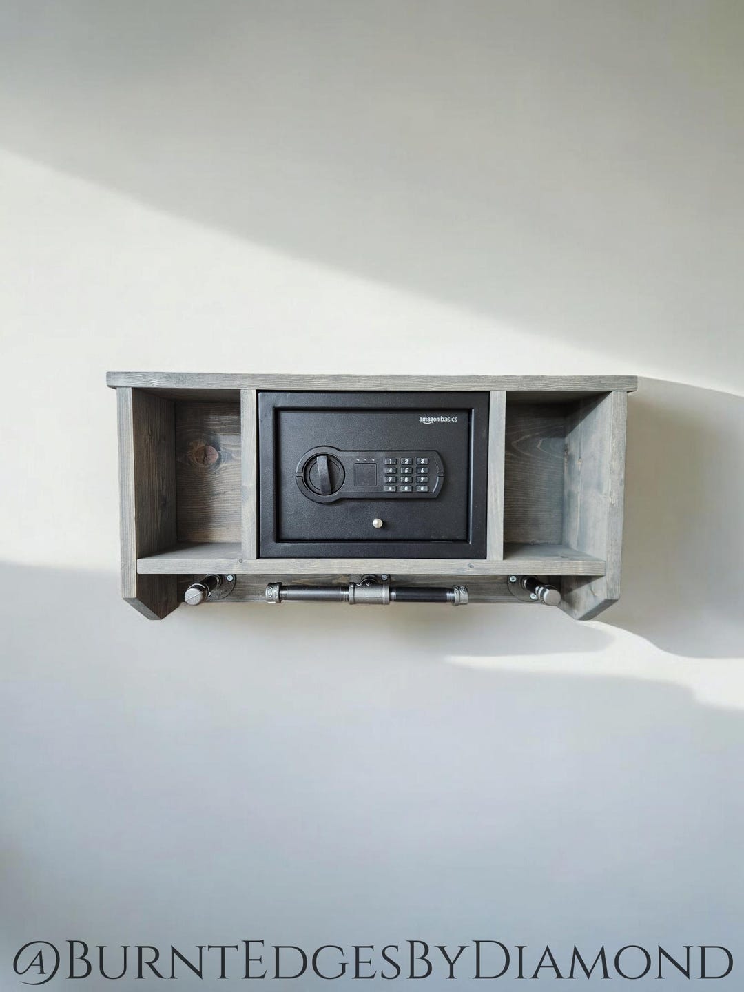 Duty/gear Rack, Wooden, American Flag, Police, K9, Cop Caddy, Vest ...