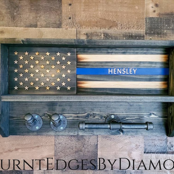 Police Gear Rack - Etsy