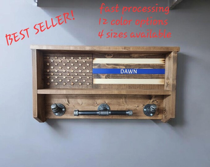 Wall Mounted Duty and Tactical Gear Rack Small - Etsy