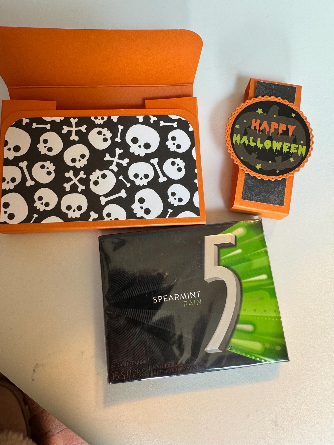 Stampin up Halloween Gum Holders - Etsy