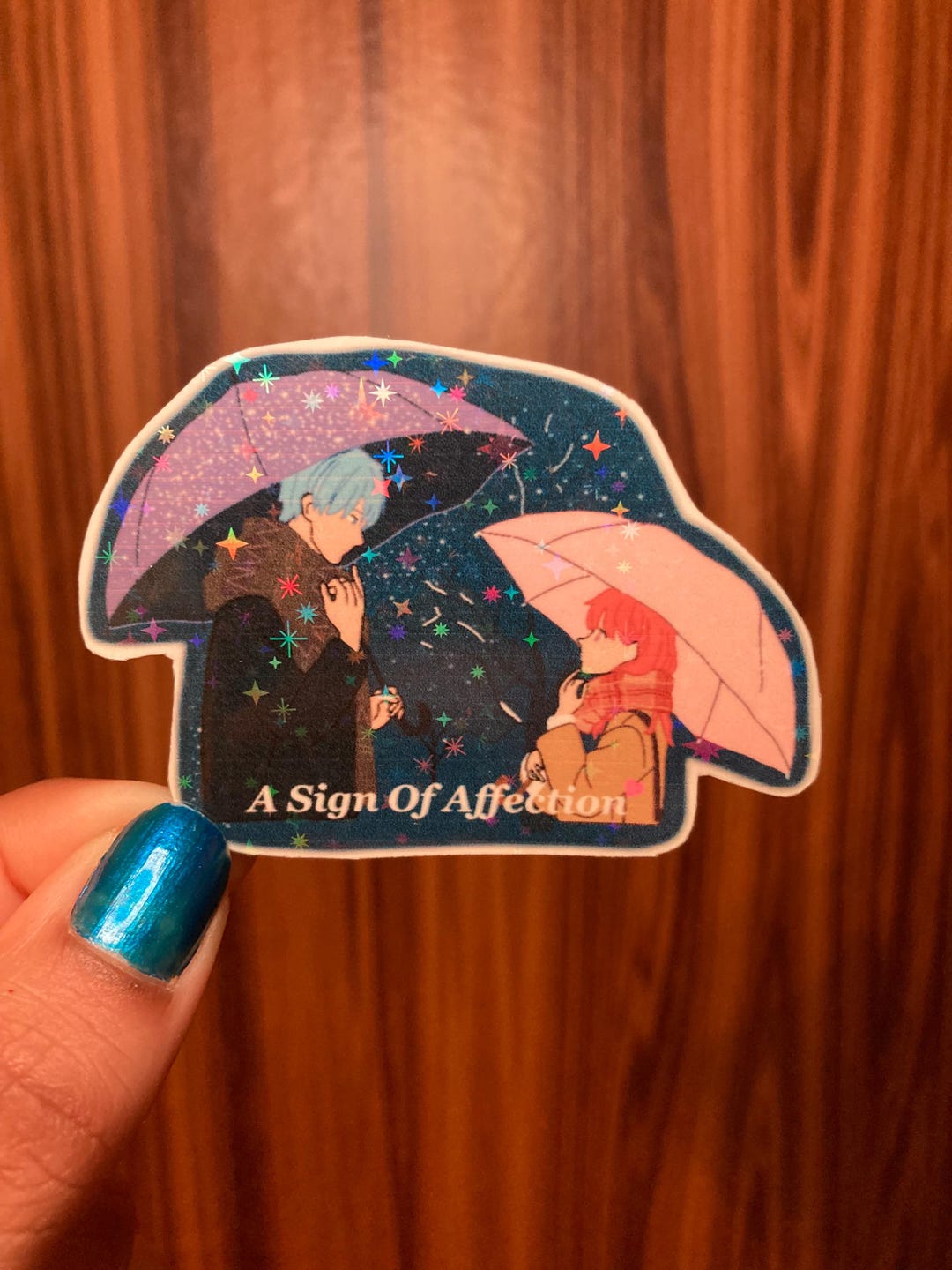 Sign of Affection Inspired Sticker anime Lover Anime Couples - Etsy