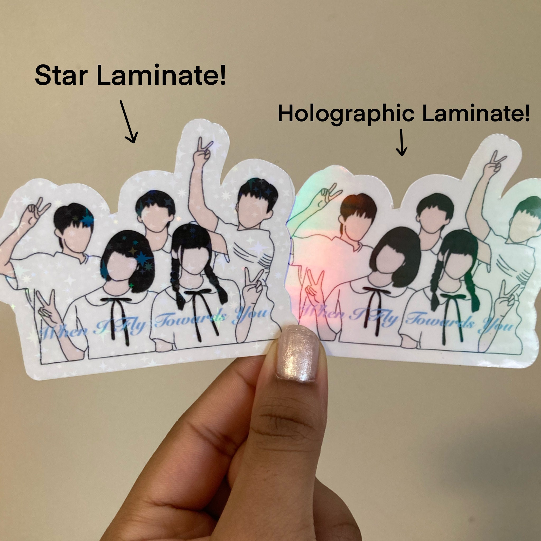 When I Fly Towards You Cdrama Characters Faceless Portrait Stickers ...