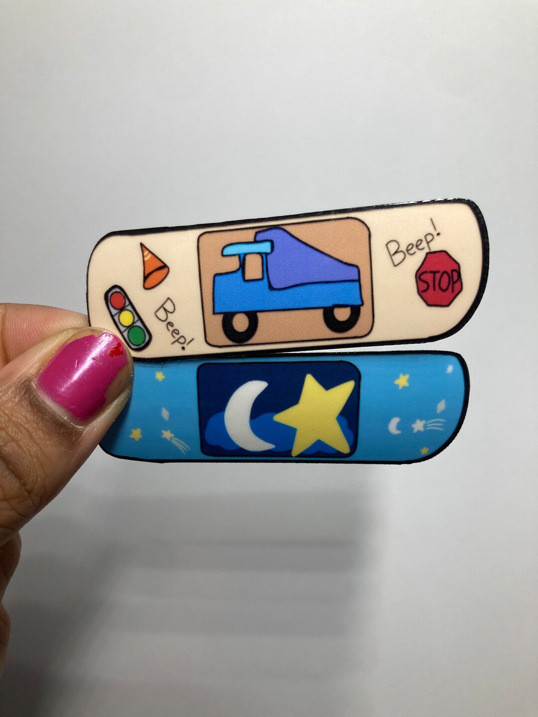 Toddler/kid Bandaid Stickers |classroom Gifts | Scratch + Water ...