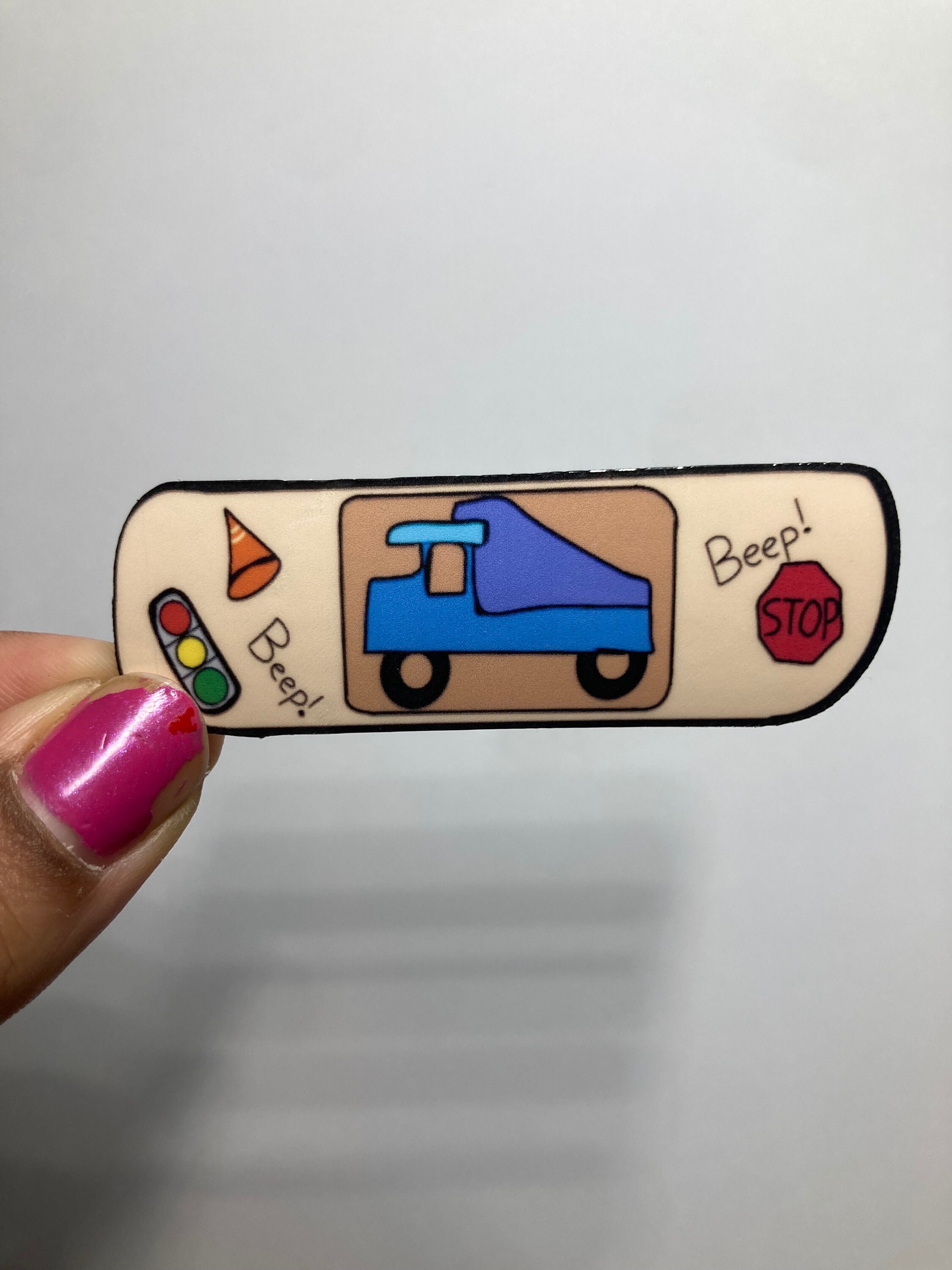 Toddler/kid Bandaid Stickers |classroom Gifts | Scratch + Water ...