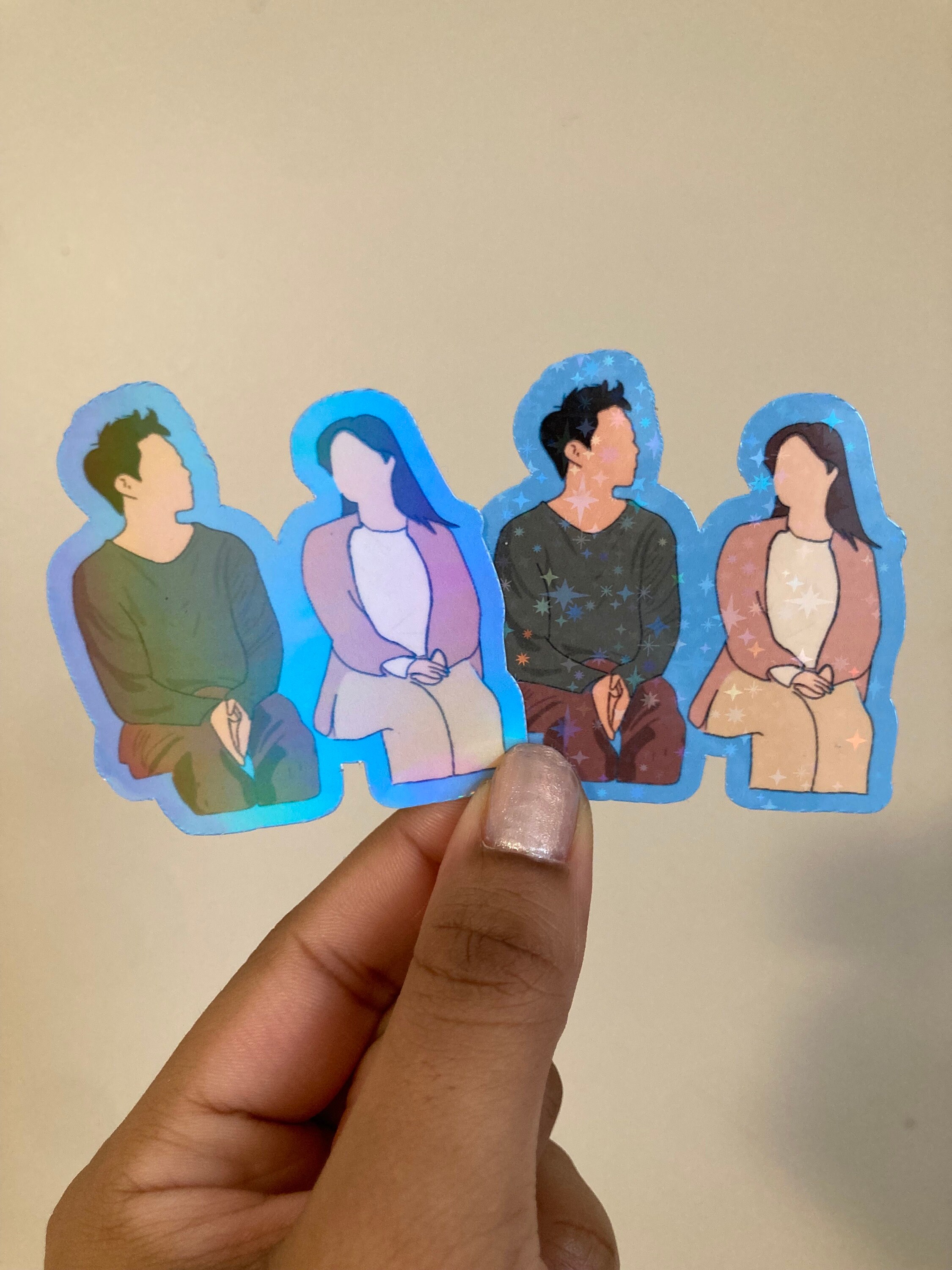 My Liberation Notes Inspired K-drama Stickerskdrama Merchkdrama Lovers ...