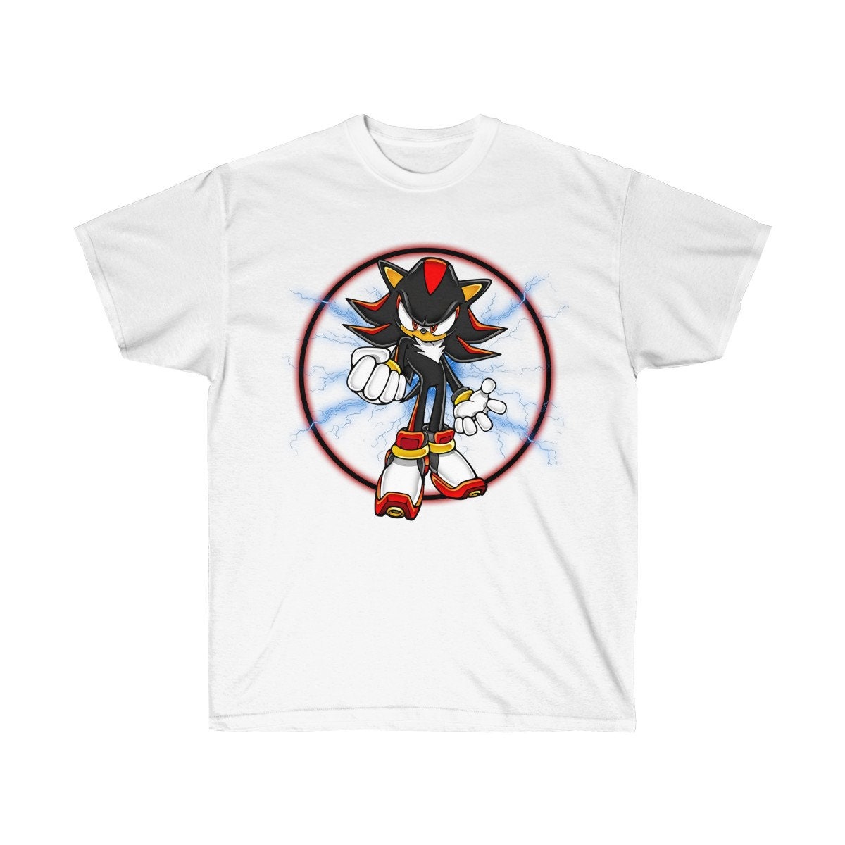 Shadow The Hedgehog Shirt, Personalized Shadow Shirt, Shadow Tee, Sonic ...