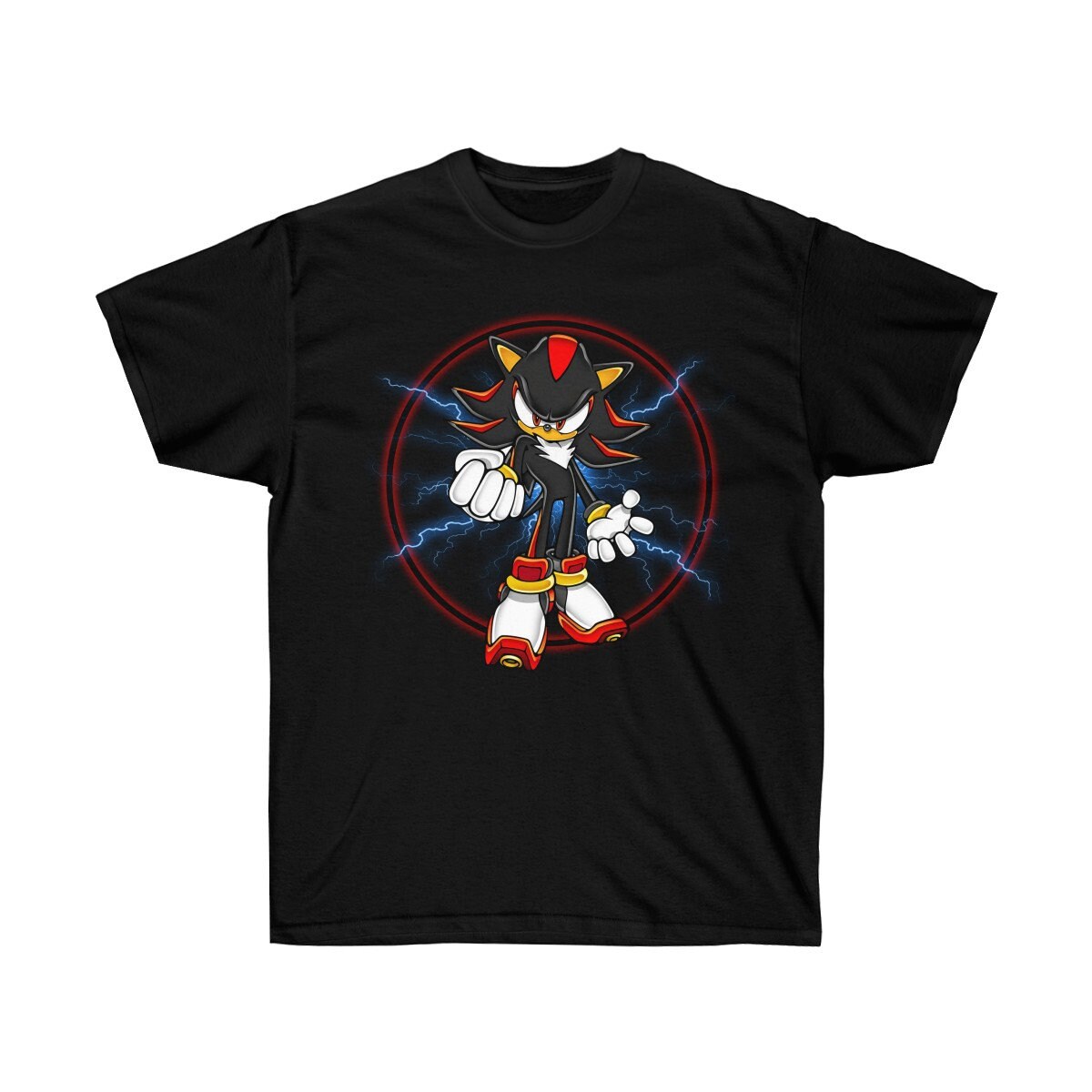 Shadow The Hedgehog Shirt, Personalized Shadow Shirt, Shadow Tee, Sonic ...