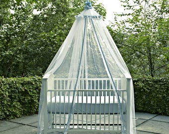 Crib canopy | Etsy