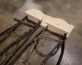 Bridle Rack - Etsy