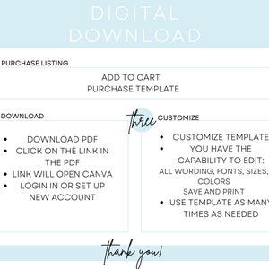 Order Form Editable Template, Printable Order Form, 7 Colors Digital ...