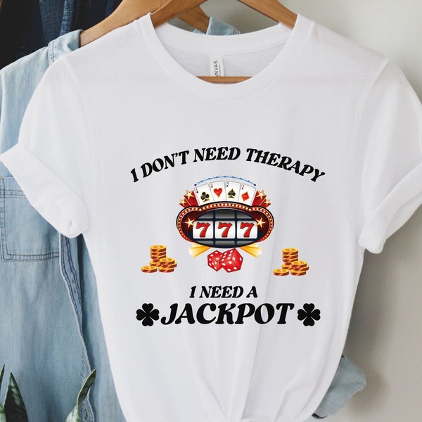 Casino T Shirt - Etsy