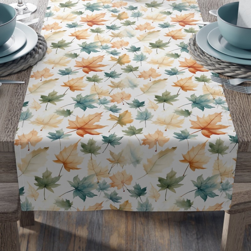 Table Runner Fall - Etsy