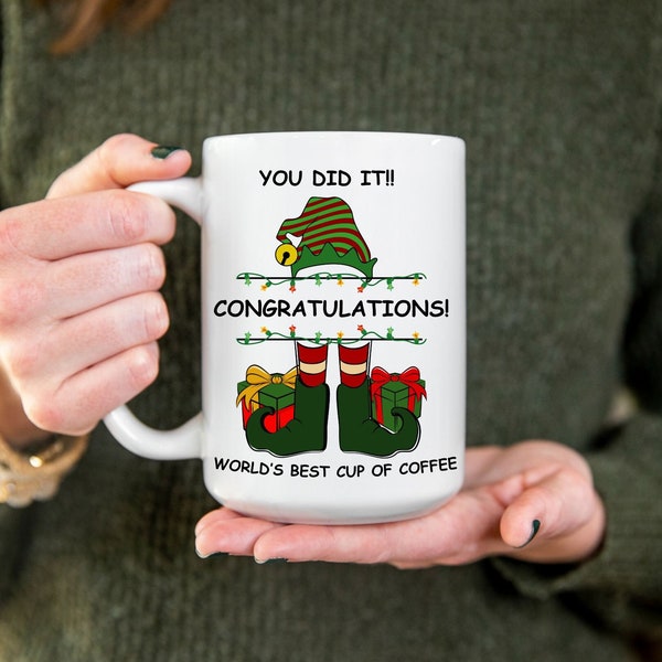 Elf Mug - Etsy