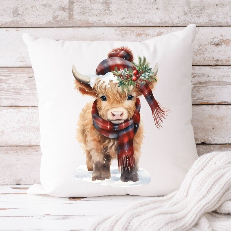 Cow Pillow - Etsy