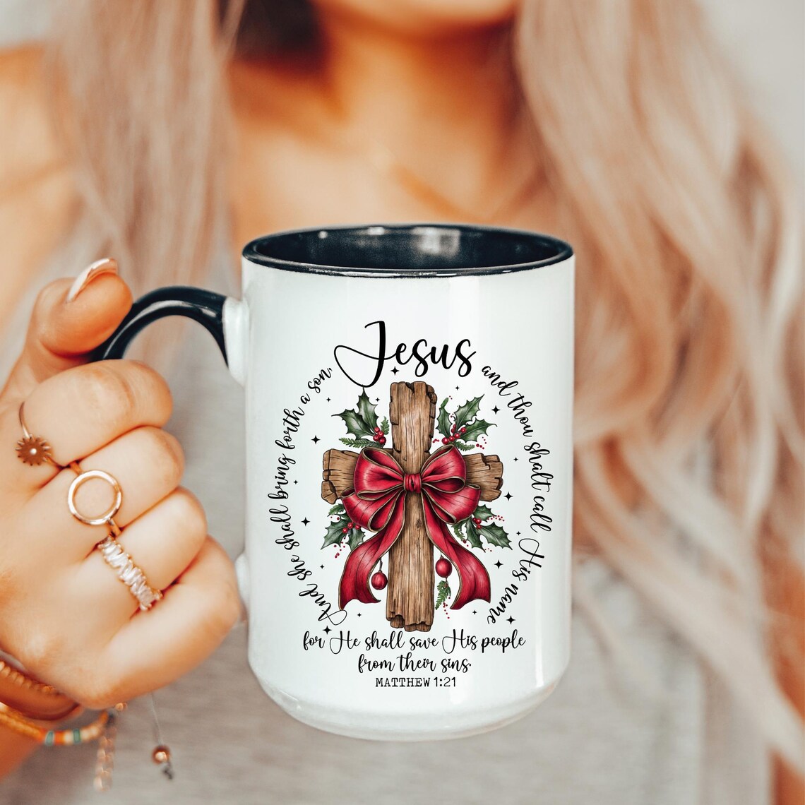 Religious Gifts Christian Mug, Personalized Christmas Mug for ...