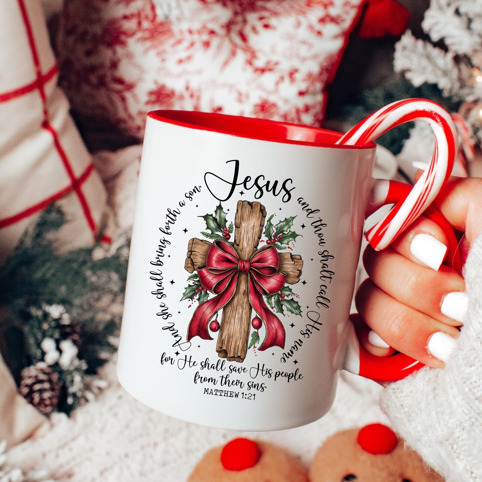 Religious Gifts Christian Mug, Personalized Christmas Mug for ...