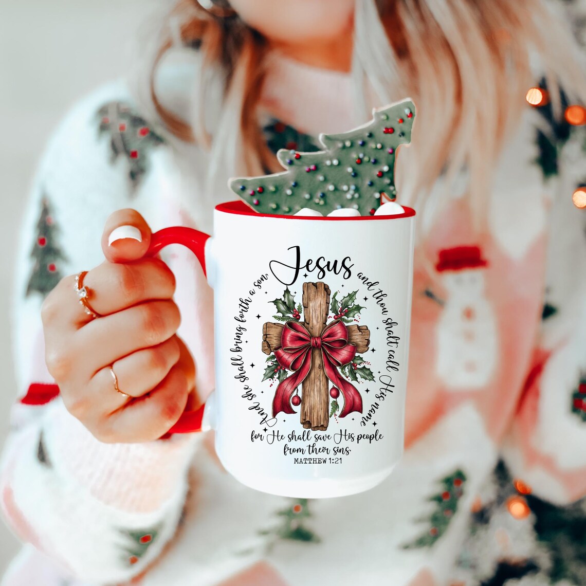 Religious Gifts Christian Mug, Personalized Christmas Mug for ...
