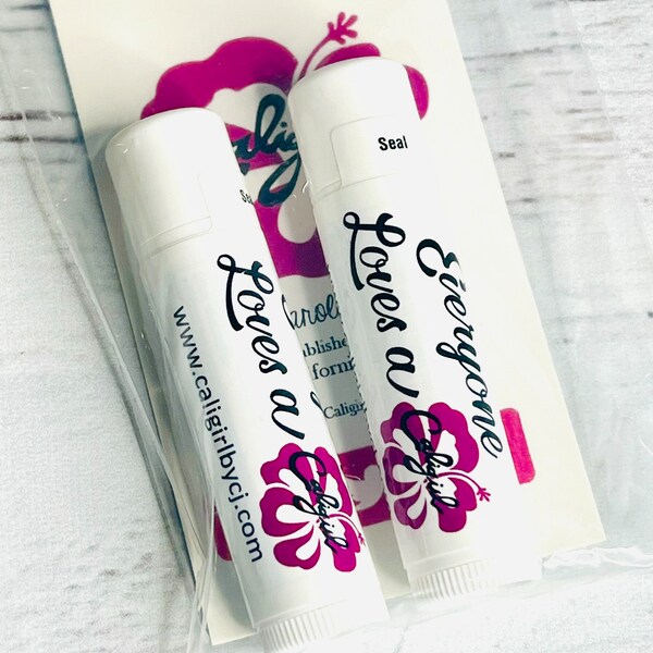 Bubble Gum Chapstick - Etsy