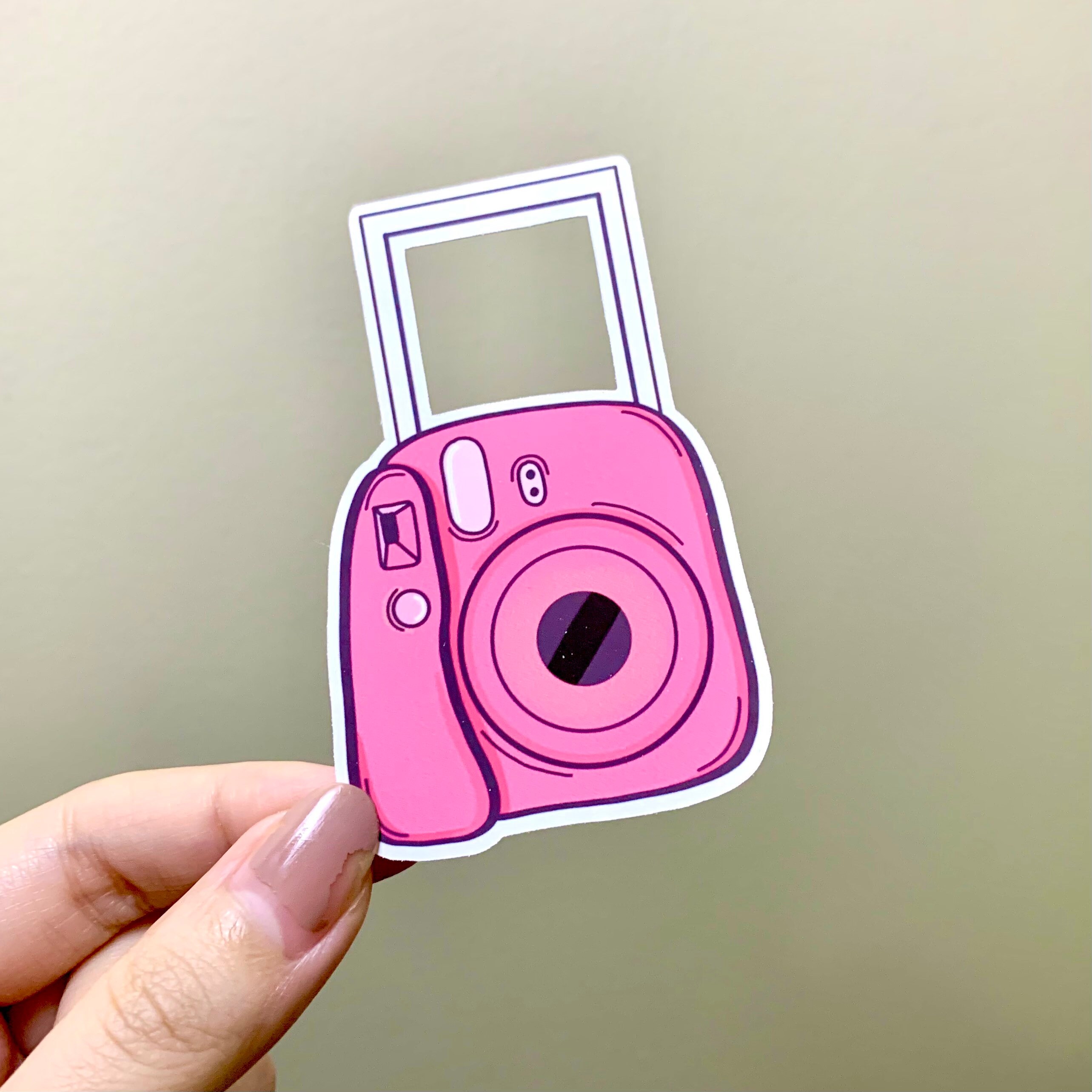 Instax Frame Sticker Pack / Fashion Sticker / waterproof / | Etsy