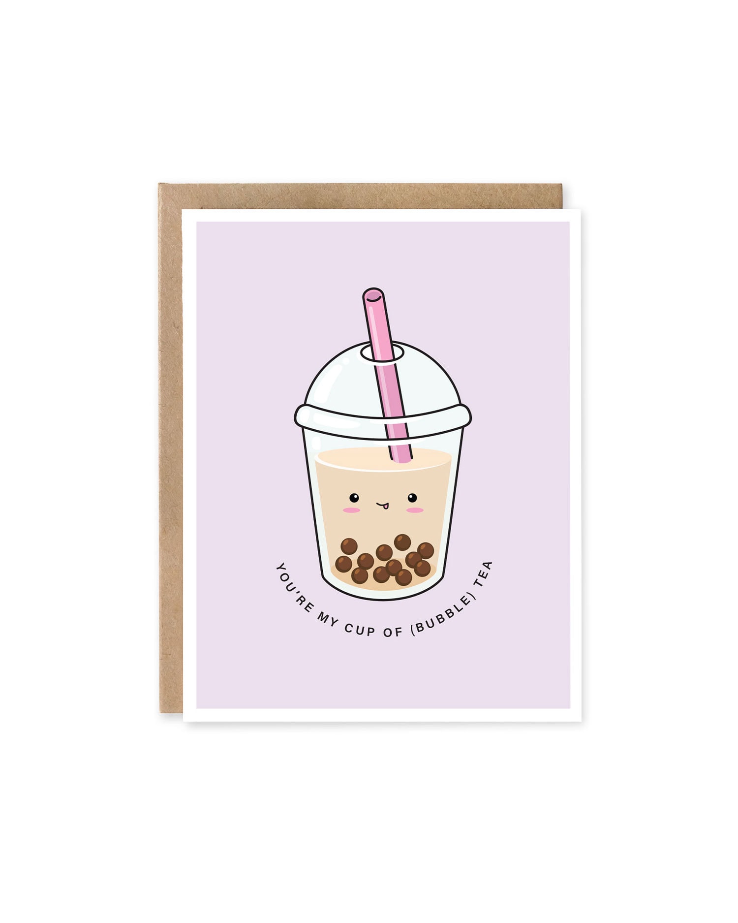You're My Cup of bubble Tea // Cute Love Card - Etsy Canada