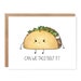 Taco 'bout It // Apology Card I'm Sorry Card Forgive Me Card Punny ...