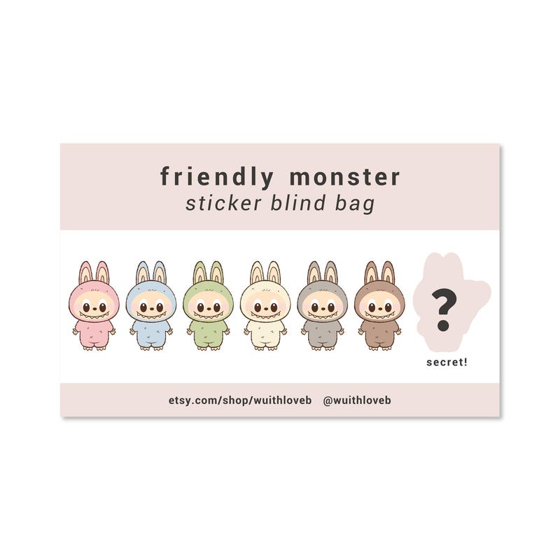 Labubu Blind Box - Etsy