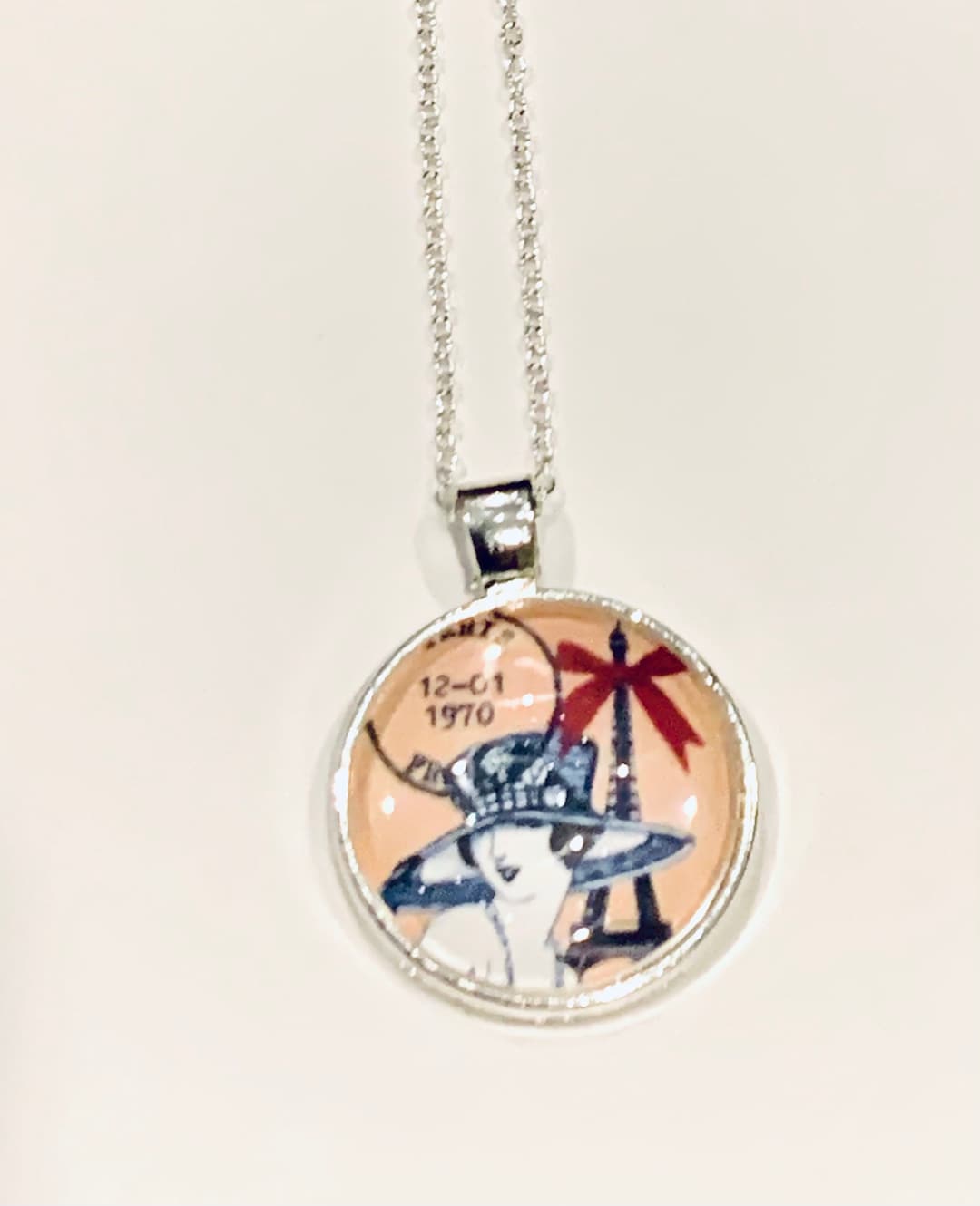Paris Handmade Necklace, Paris Necklace, Paris Gift, Paris Jewelry ...