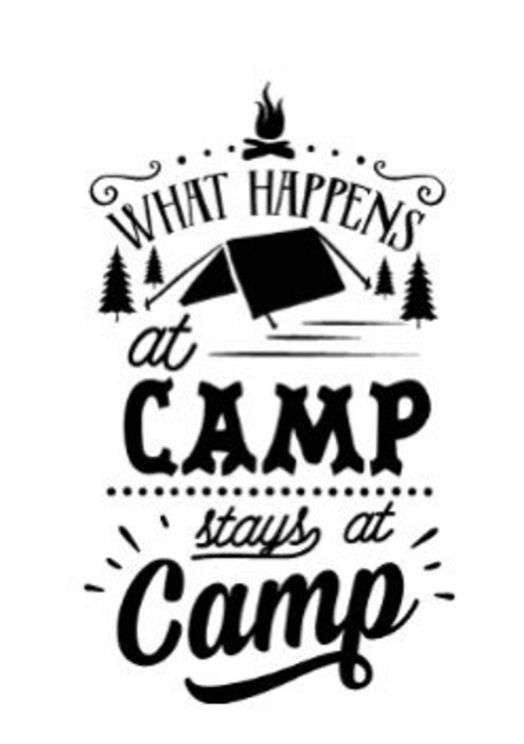 Camping Decal, Camping Sticker, Camper Decal, Camper Sticker, Camping ...