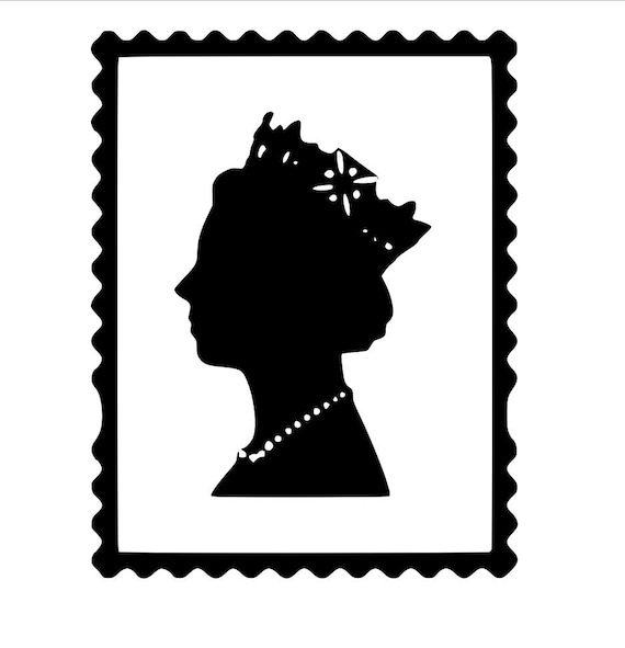 Queen Elizabeth Decal Car Decal Queen Elizabeth Car Decal - Etsy