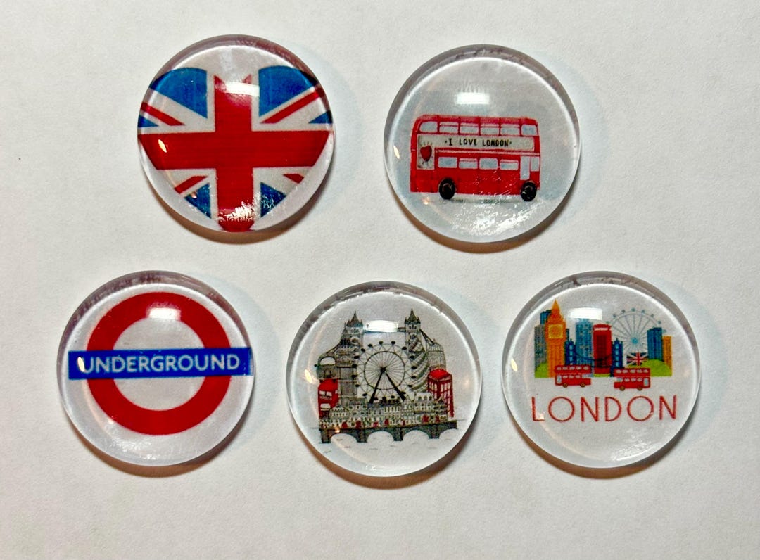 London Magnets, Glass Magnet Sets, London Magnets, London Magnet Set ...