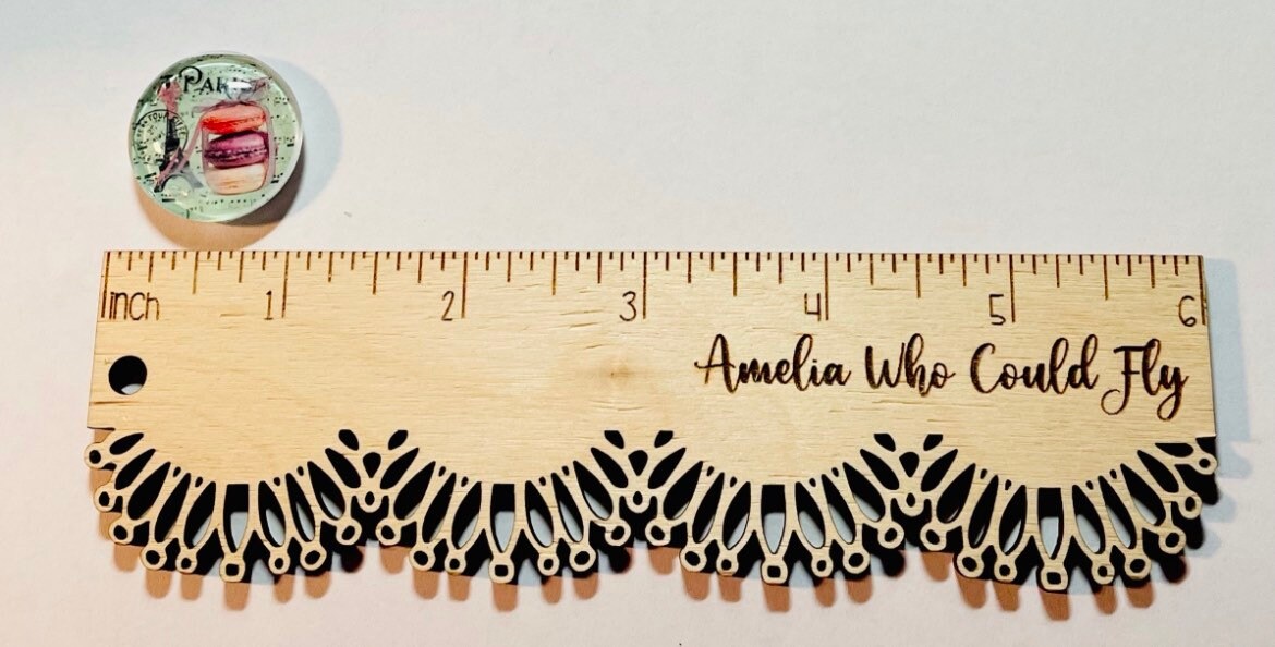 Cardinal Magnet Glass Magnet Cardinal Magnet Set Bird - Etsy