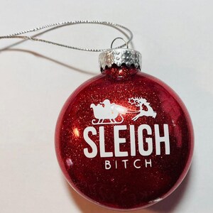 Vulgar Ornament, Funny Christmas Ornament, Adult Humor Ornament ...