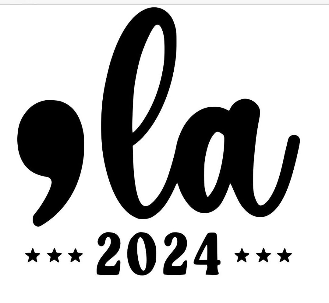 Kamala Harris Decal, Harris 2024 Decal, Car Decal Kamala Harris ...