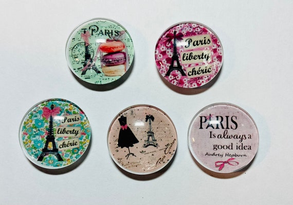 Paris Magnets Paris Home Gifts Paris Magnets Paris Magnet - Etsy