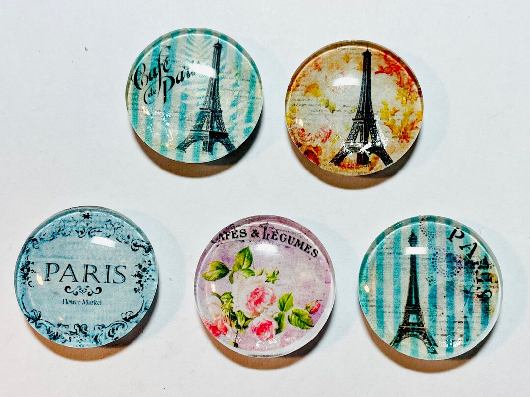 Paris Magnets, Glass Magnet Sets, Paris Magnets, Paris Magnet Set ...