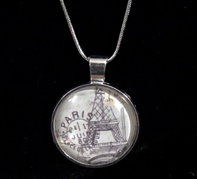 Paris Handmade Necklace, Paris Necklace, Paris Gift, Paris Jewelry ...