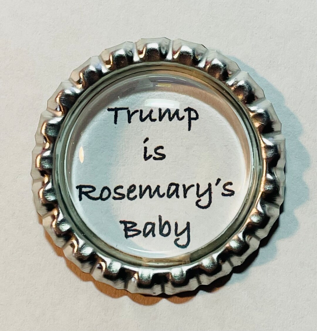Trump Magnet, Anti Trump Magnet, Trump is Rosemarys Baby, Anti Trump ...