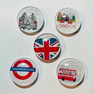 London Magnets, Glass Magnet Sets, London Magnets, London Magnet Set ...