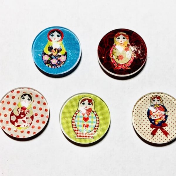 Matryoshka Dolls - Etsy