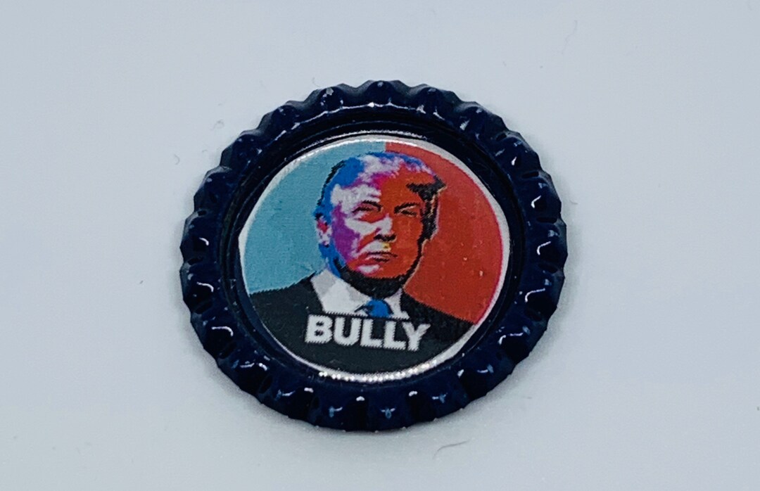 Trump Magnet Anti Trump Magnet Trump Bully Anti Trump Gift - Etsy